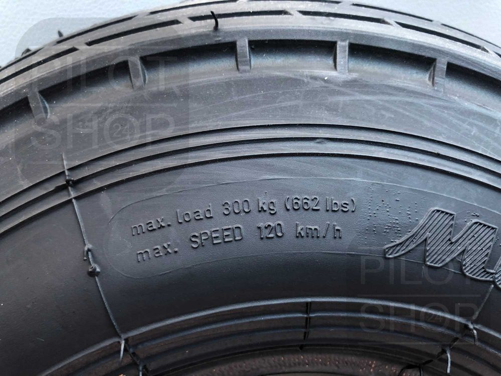 Mitas B11 14x4; 14x4; 400-6 / 4.00-6, Sava, Flugzeugrei